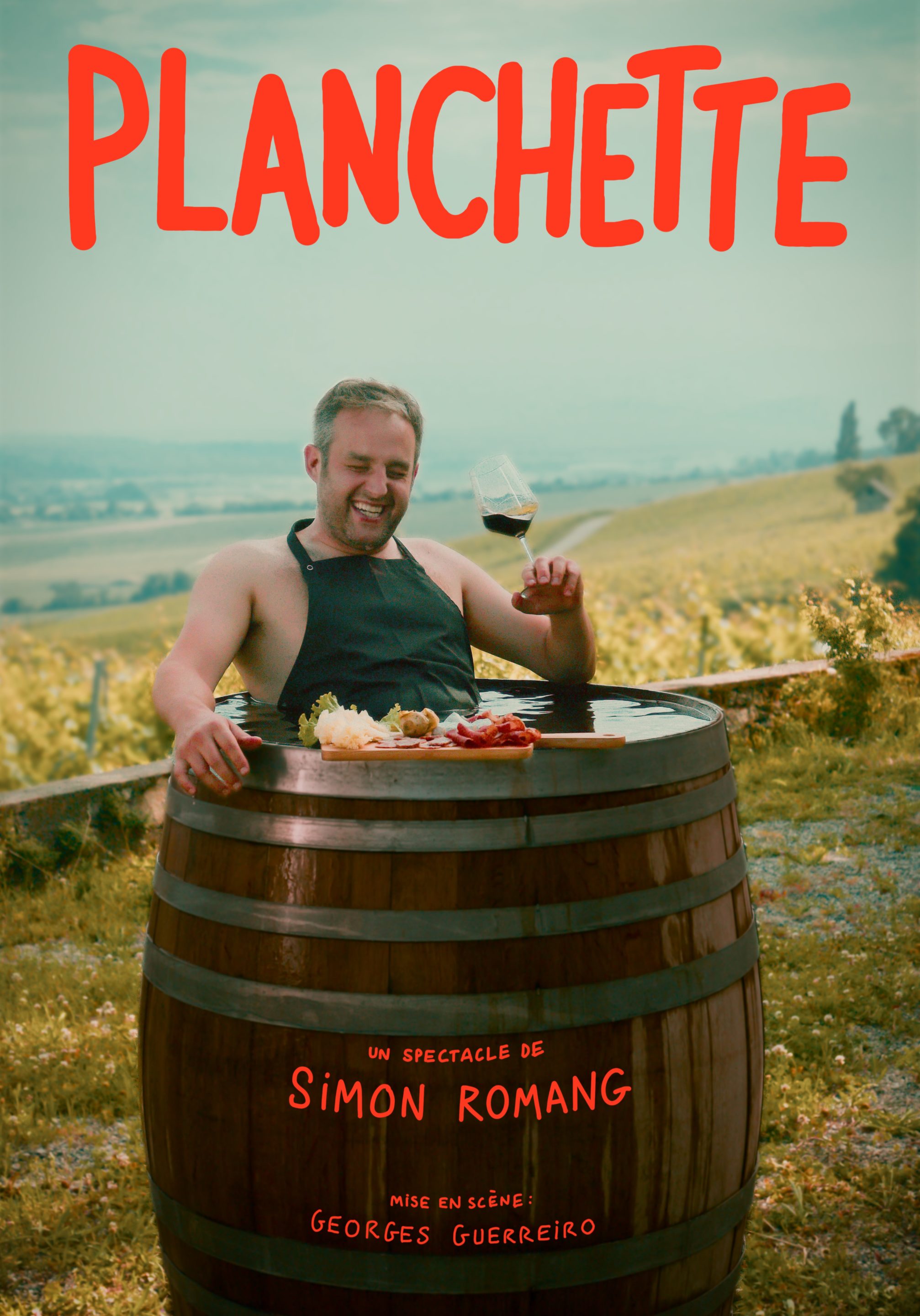 Simon Romang présente Planchette! à la salle des Utins le 7 mai 2026 ...